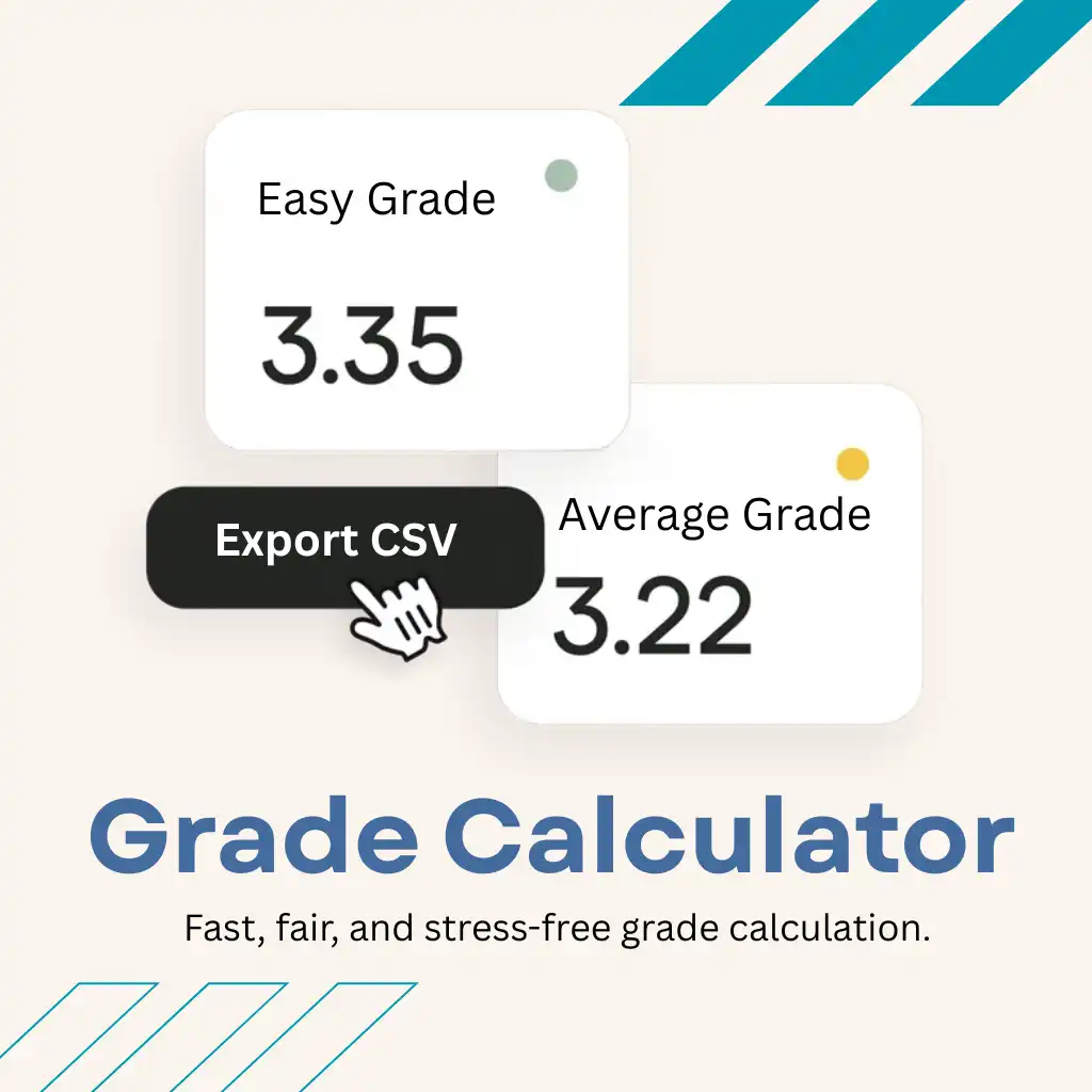 Free Grade Calculator – Instant Results For Students & Teachers
